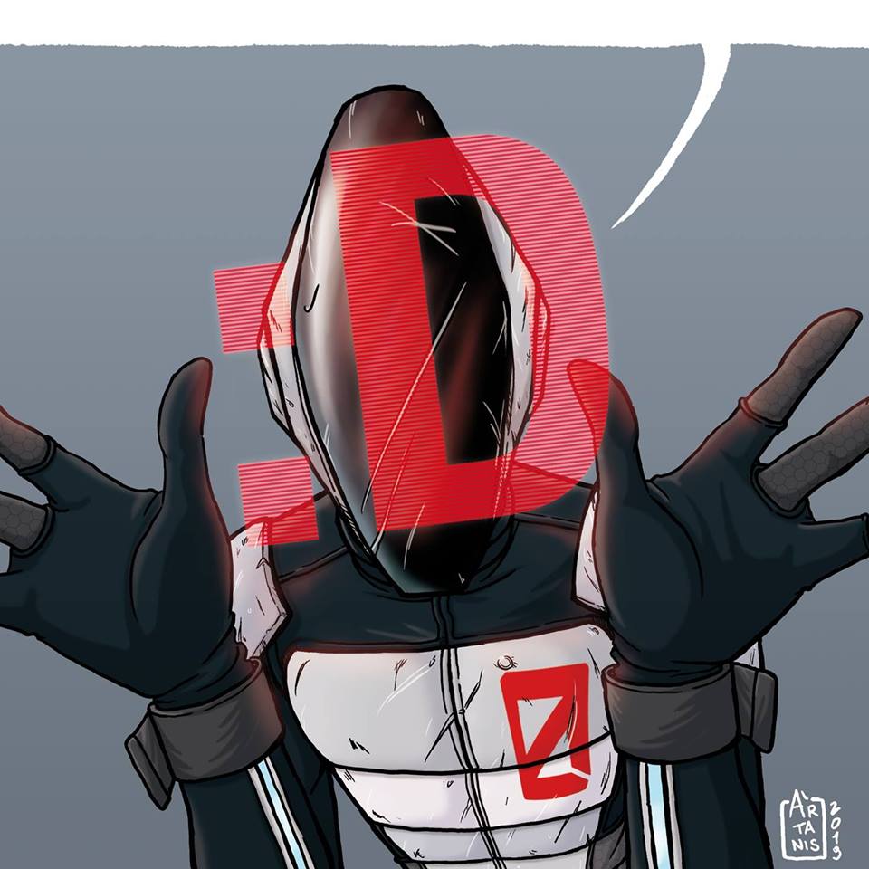 Borderlands 2 Zero Fan Art