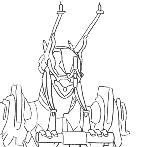 Real Steel Midas Coloring Pages