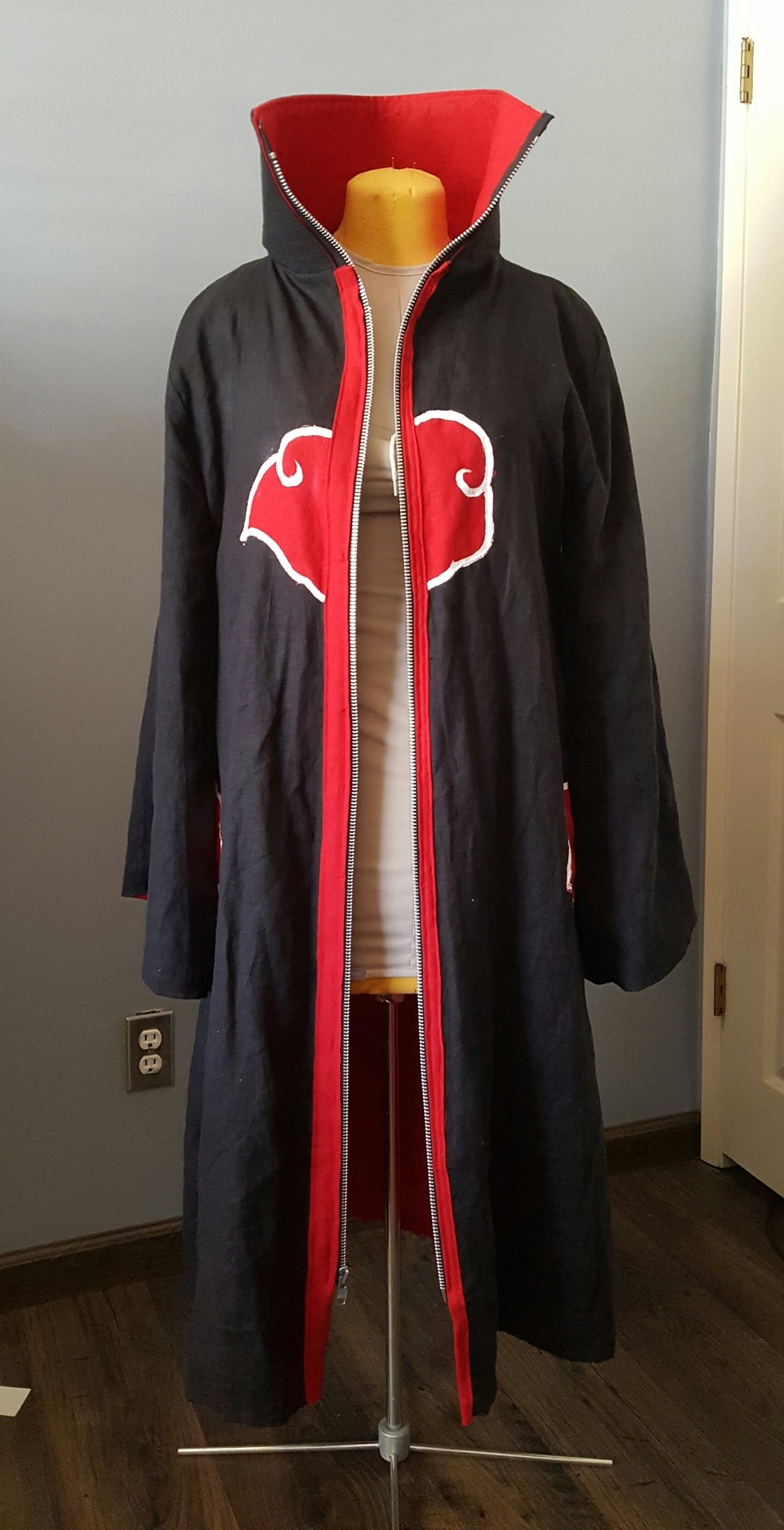 Akatsuki Cloak Sewing Pattern