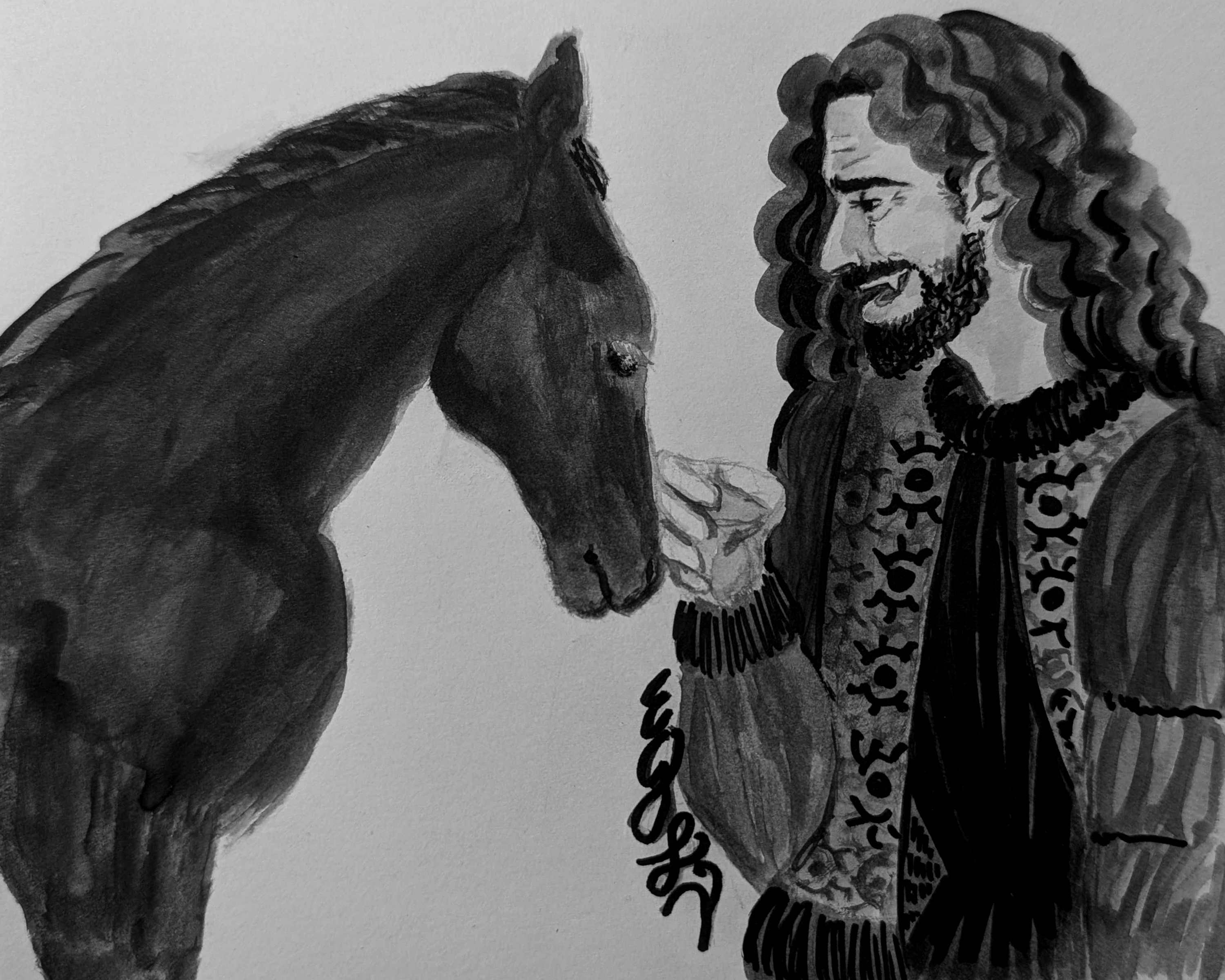 The Sire's Mares - Poet_to_None - Vampire Chronicles Series - Anne Rice ...