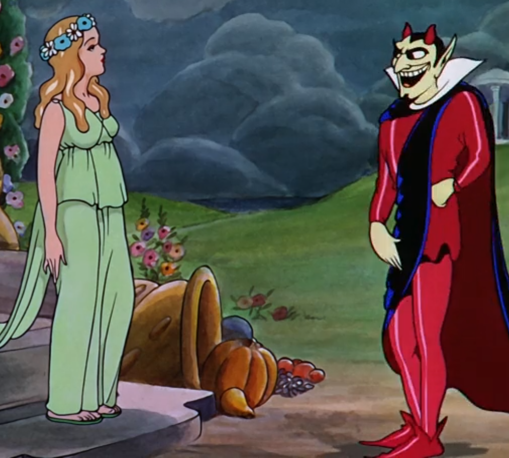 Persephone And Hades Disney