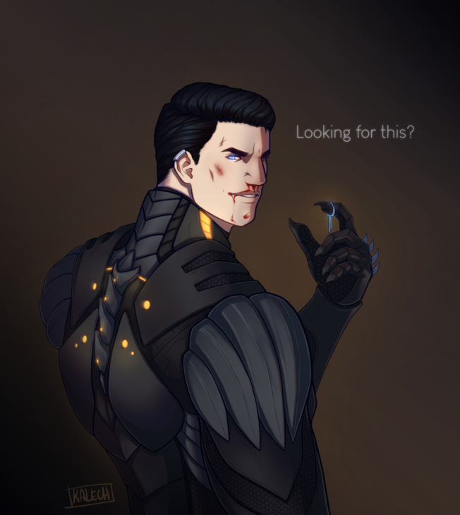 Owlman And Talon