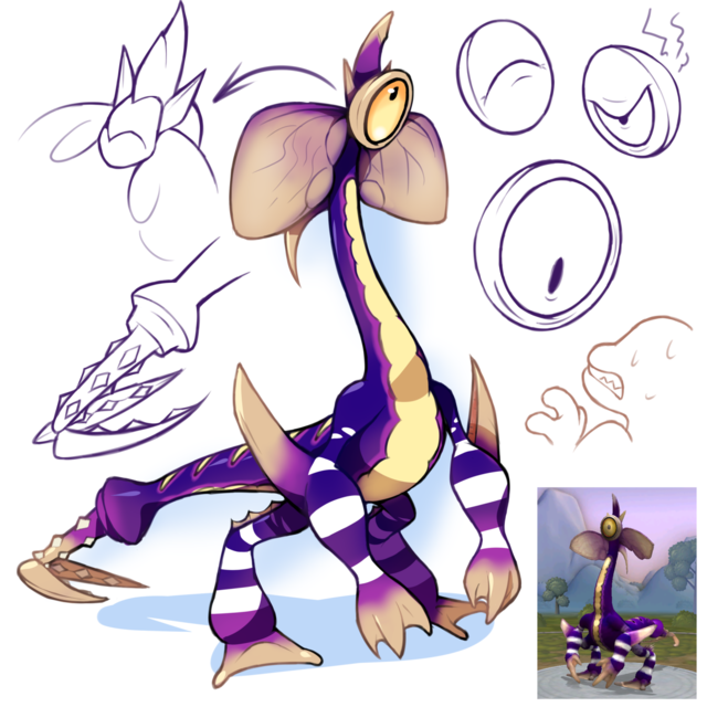 Spore Creatures Pokemon