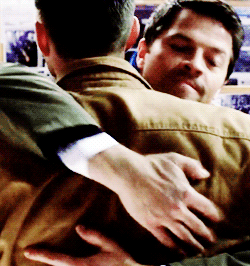 Destiel Hug Gif