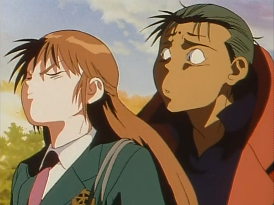 Blue Seed Momiji And Kusanagi