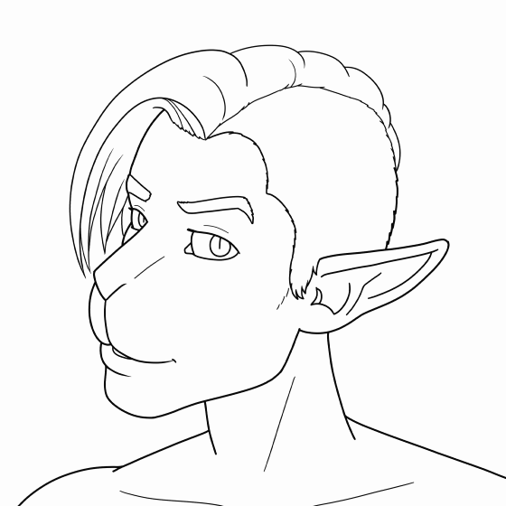 Werecat Transformation Gif