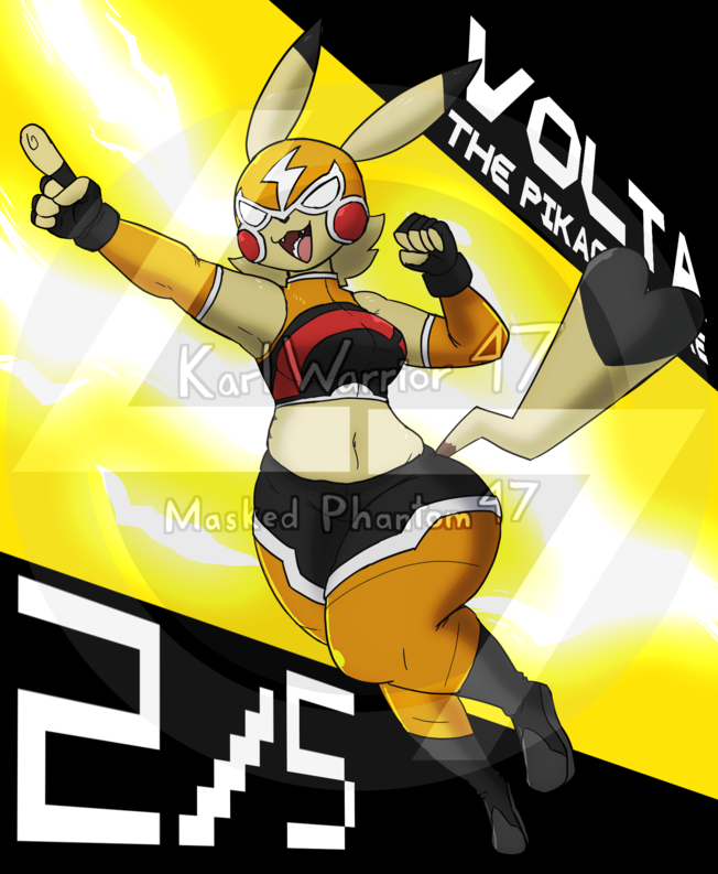 Sexy Pikachu Drawing