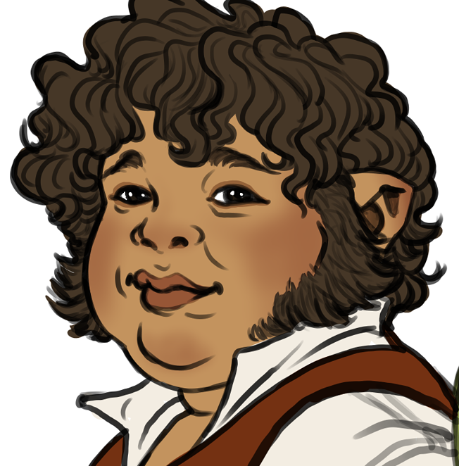 The Hobbit Goblin Drawing