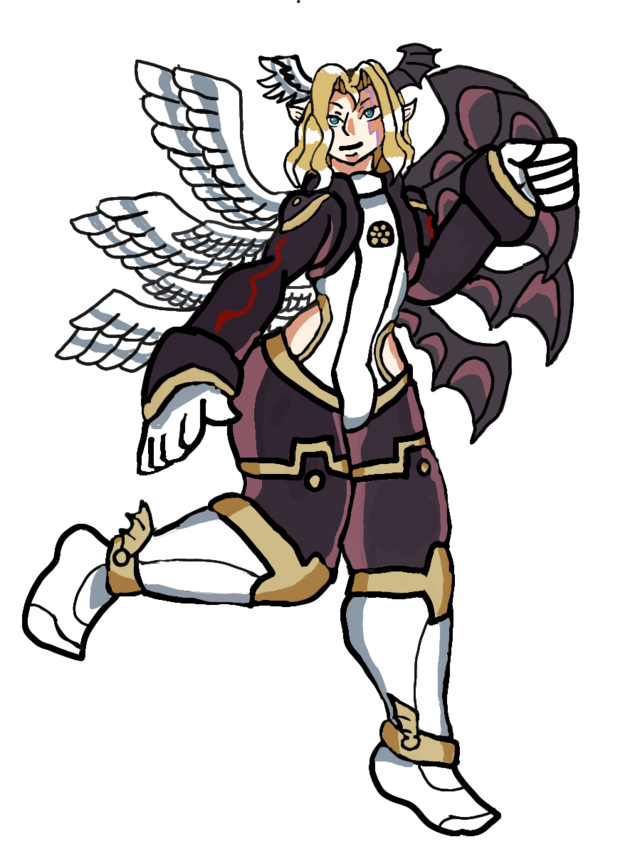 Lucemon Falldown Mode