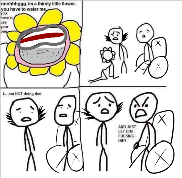 Thirsty Little Flower Memes