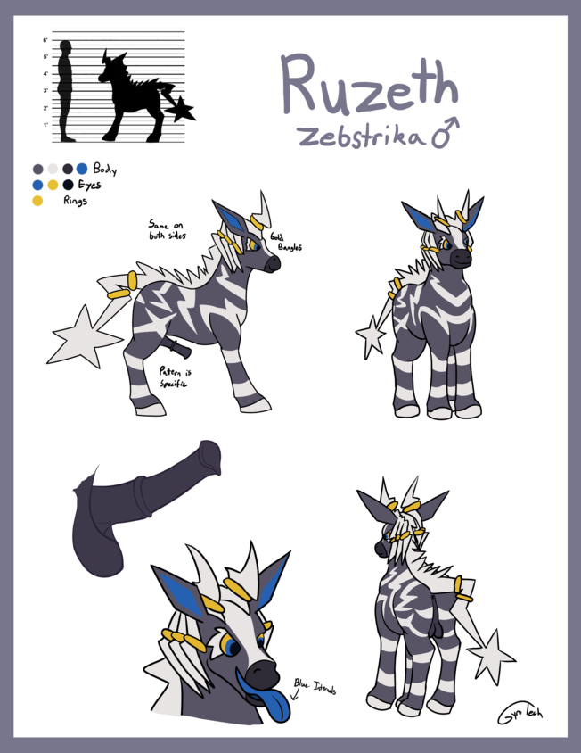 Blitzle Evolution Level