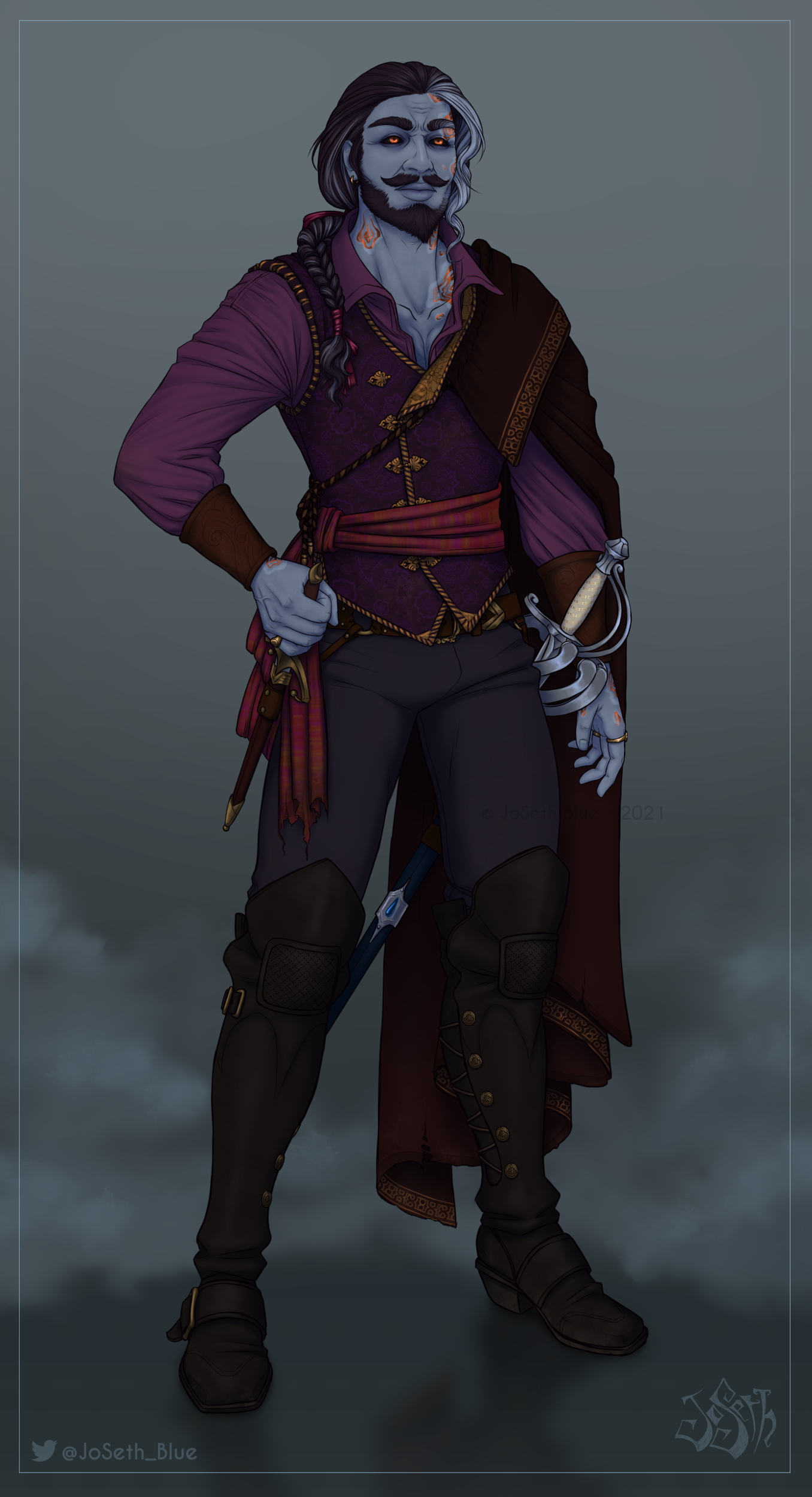 View 19 Female Earth Genasi Character Art