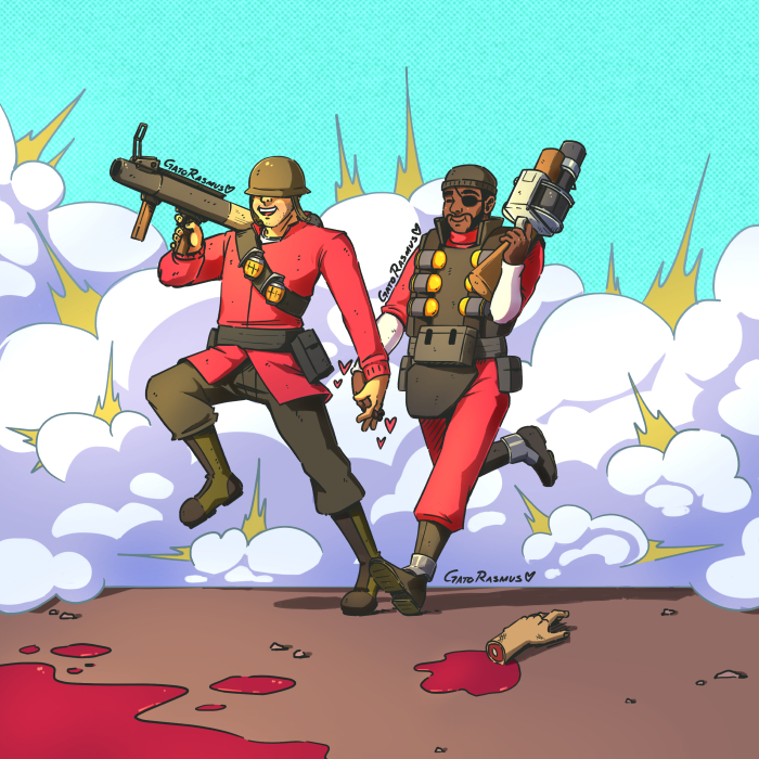 Things I Draw (TF2 edition) - Chapter 8 - GatoRasmus - Team Fortress 2 ...