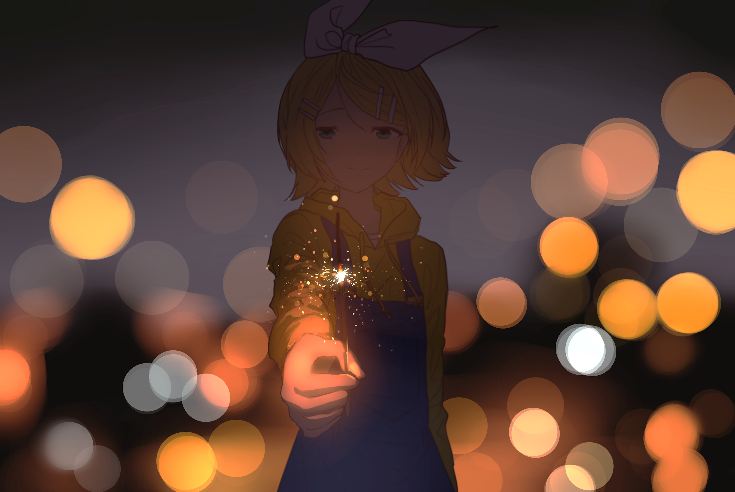 Rin Kagamine Sad