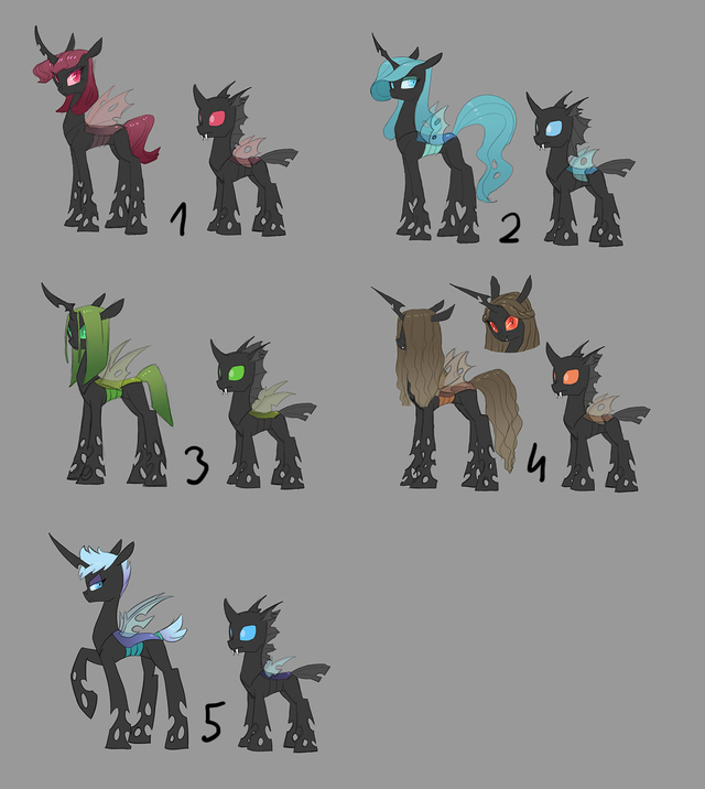 Mlp Changeling Oc