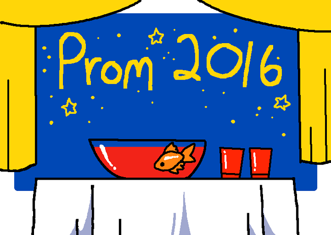 Senior Prom Clipart