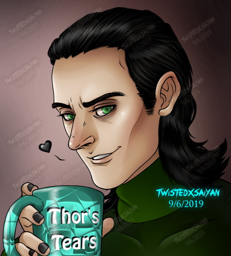 Sad Loki Fanart