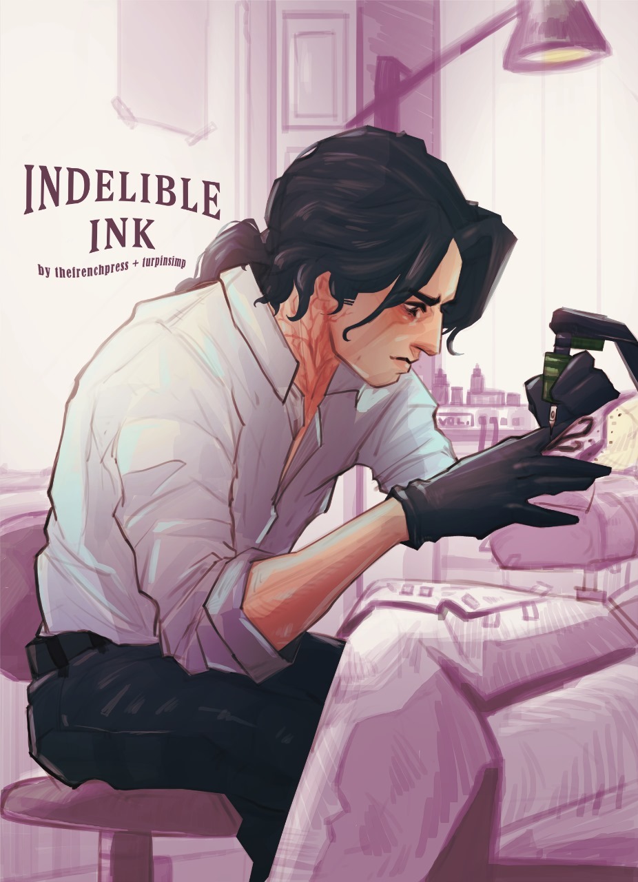 Indelible Ink - Chapter 1 - thefrenchpress, turpinsimp - Harry Potter ...
