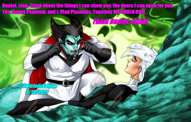 Danny Phantom Vlad Fan Art
