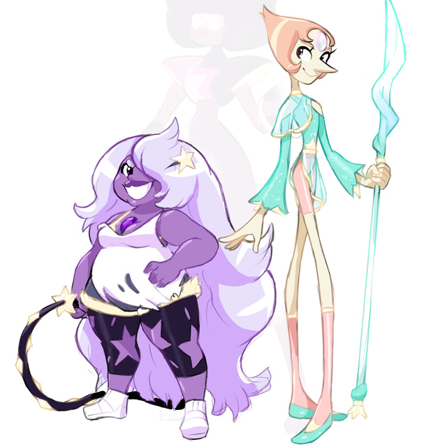 Steven Universe Pearl Redesign