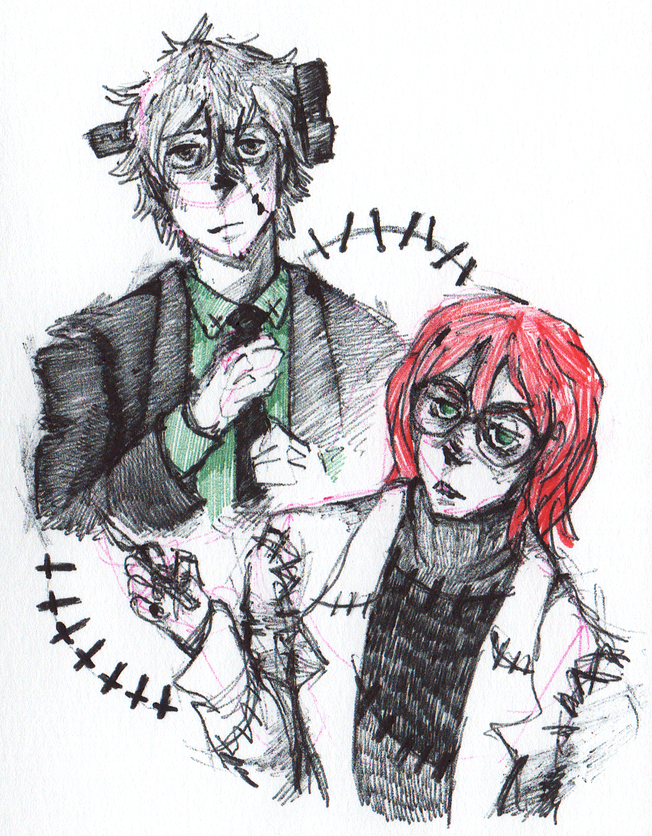 Soul Eater Yaoi Stein X Spirit