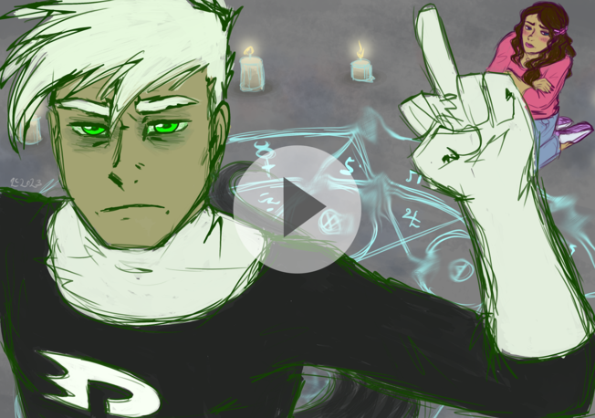 Danny Phantom And Sam Manson Fanfiction