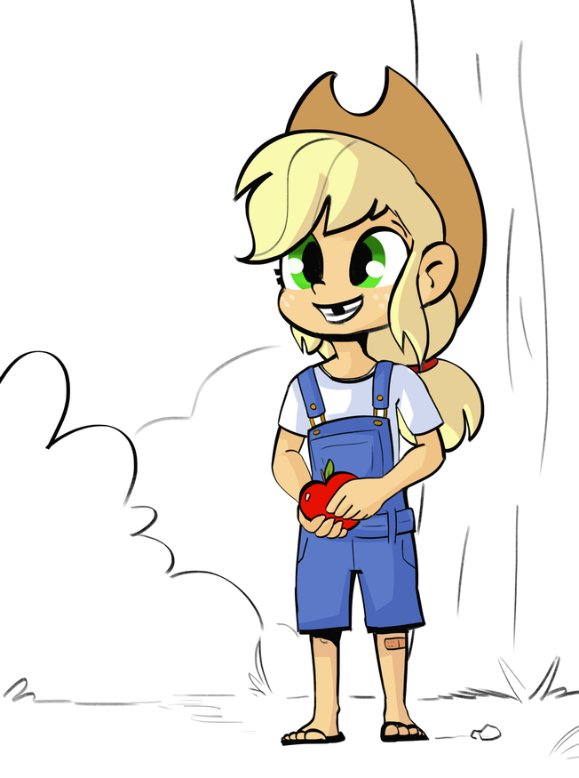 Applejack Ass
