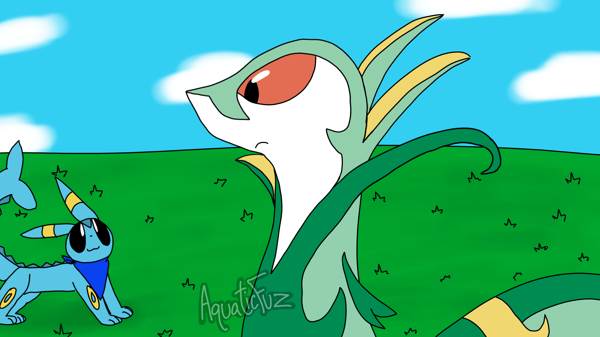 Dewott And Servine Love