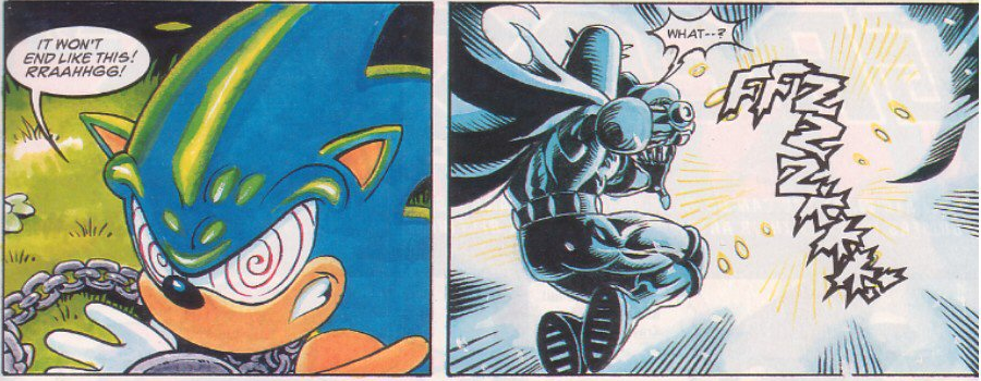 Evil Silver The Hedgehog