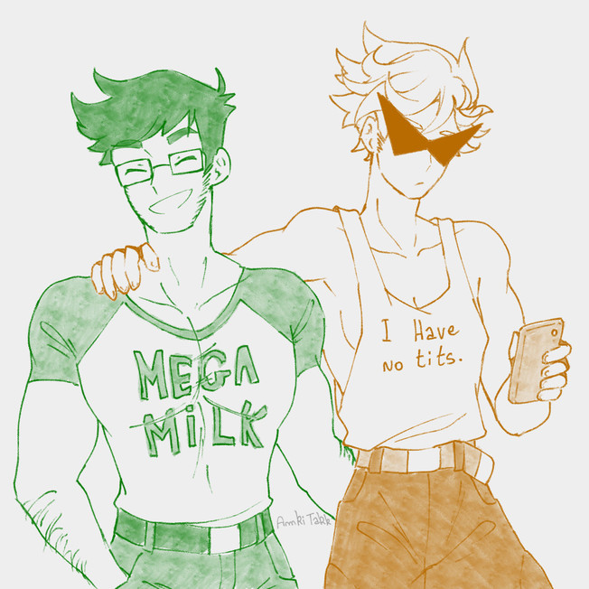 Homestuck Dirk And Jake