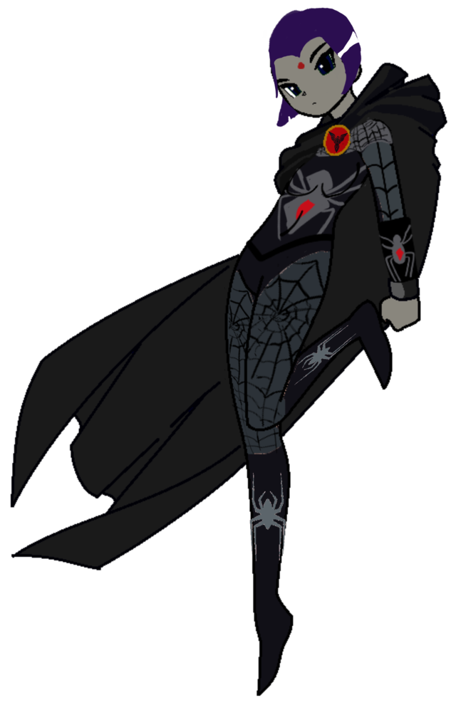 Raven Teen Titans Birthmark