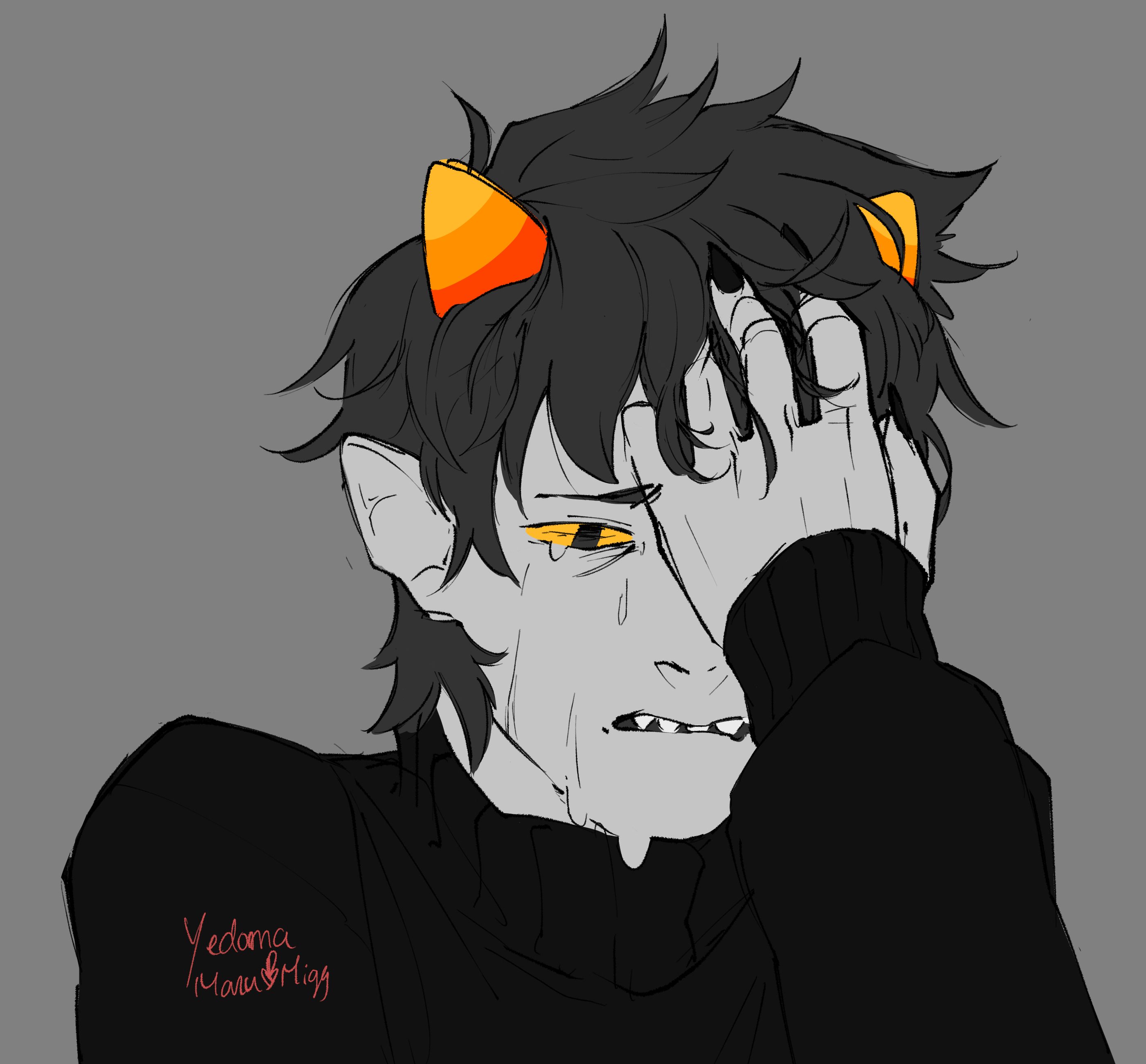 Karkat Crying Gif
