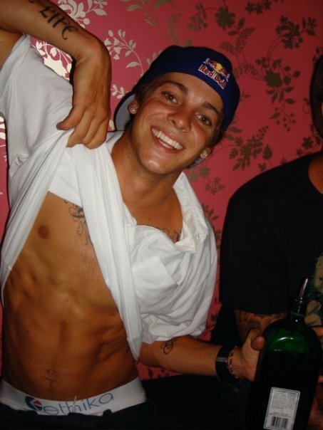 Ryan Sheckler Shirtless