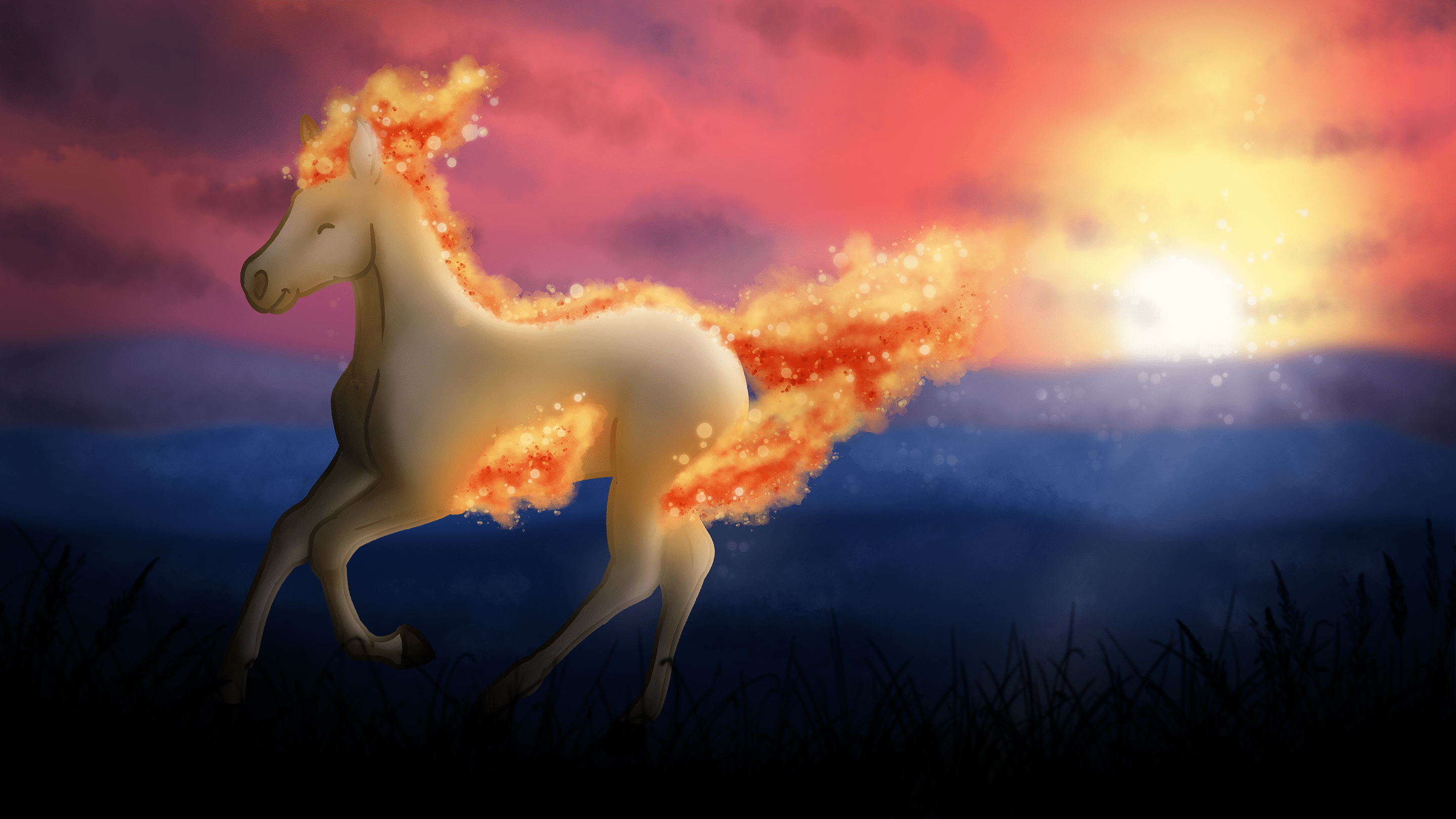 Realistic Rapidash