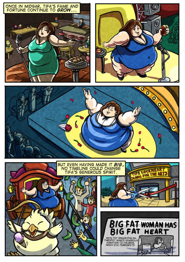 Weight Gain Comics Deviantart