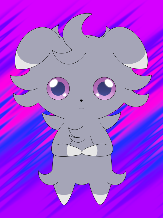 Espurr Drawing
