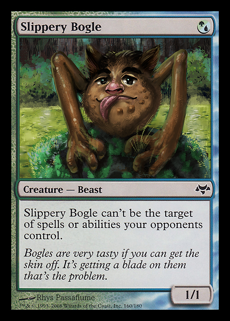 Slippery Boggle Mtg