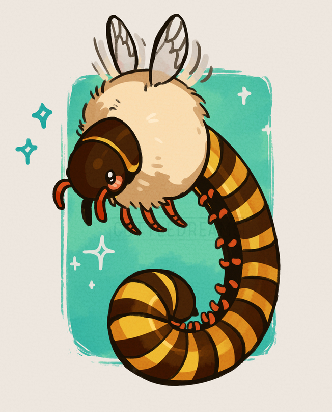 Cute Animal Hybrids Drawings