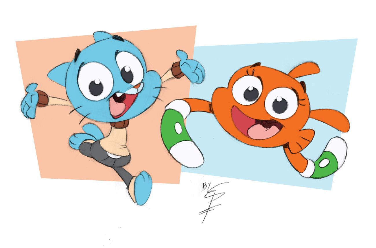 The Amazing World Of Gumball Family