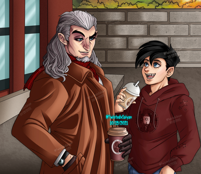 Danny Phantom Vlad Fan Art