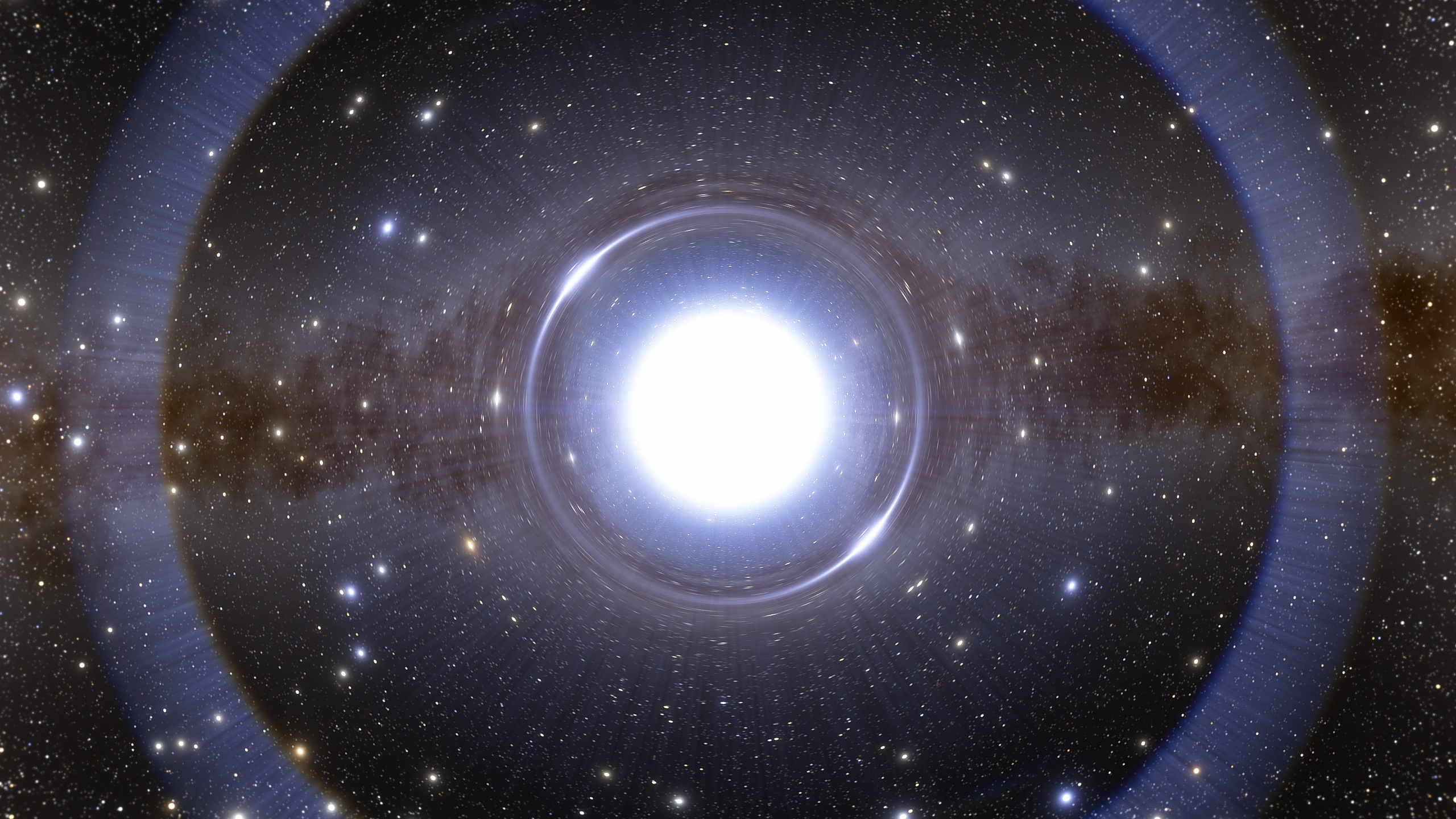 Space Neutron Star Engine