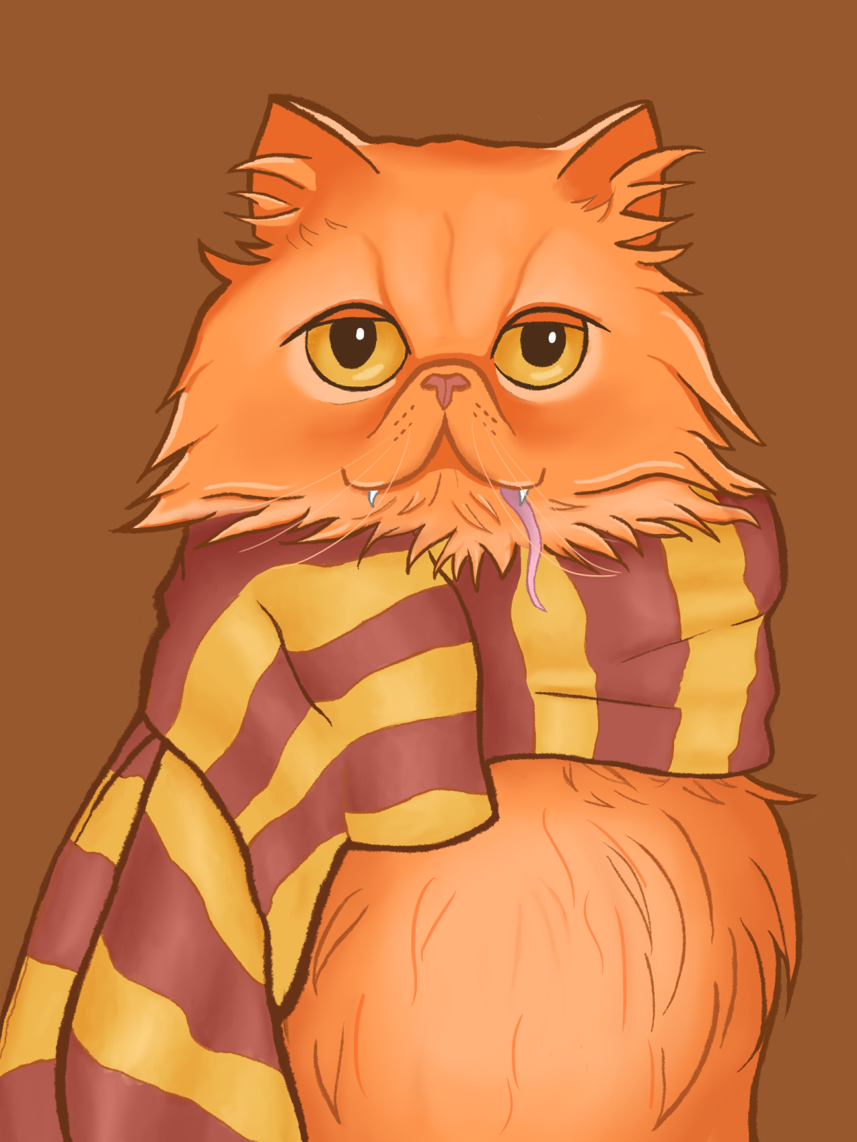 Crookshanks My Immortal