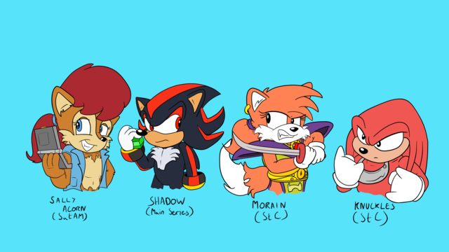 Sonic Characters As Babies