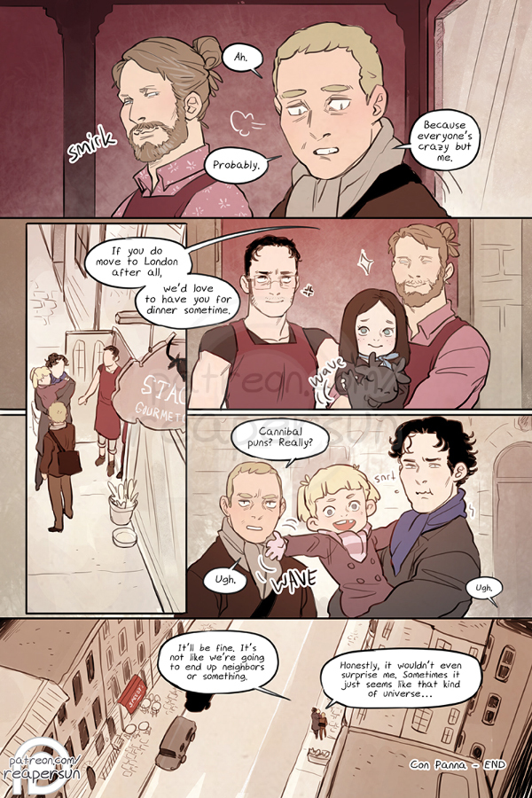 Johnlock Kiss Reapersun