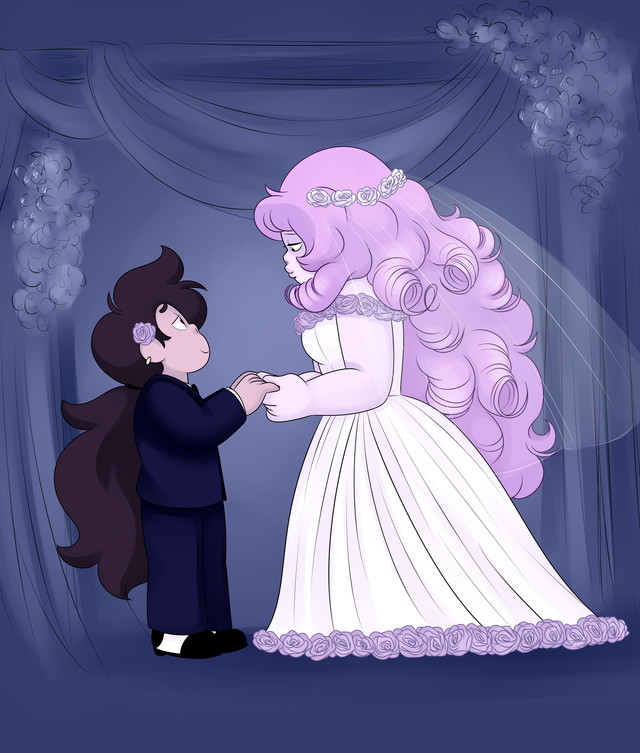 Steven Universe Greg And Rose