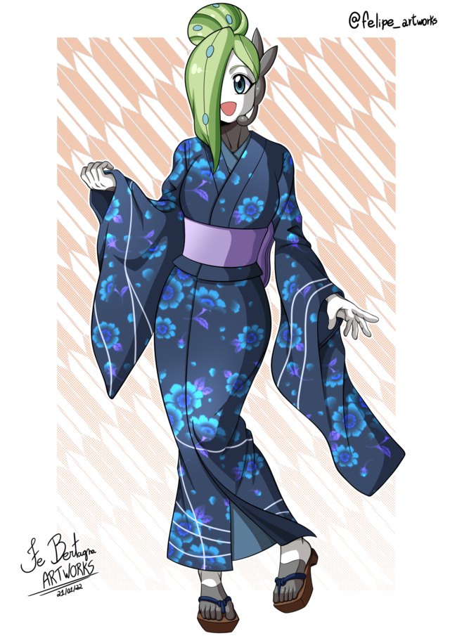 Meloetta Gijinka