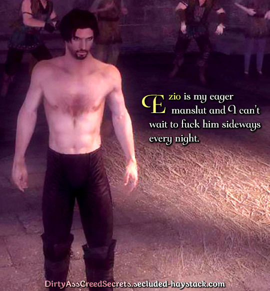 Ezio Auditore Shirtless