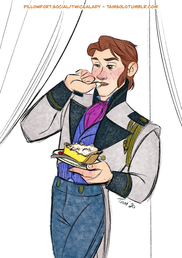 Prince Hans Frozen Drawing