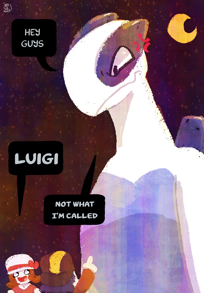Lugia Inflation Comic