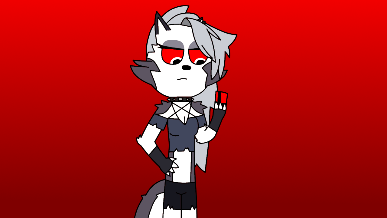 PrinceStickFigure: Loona Drawing